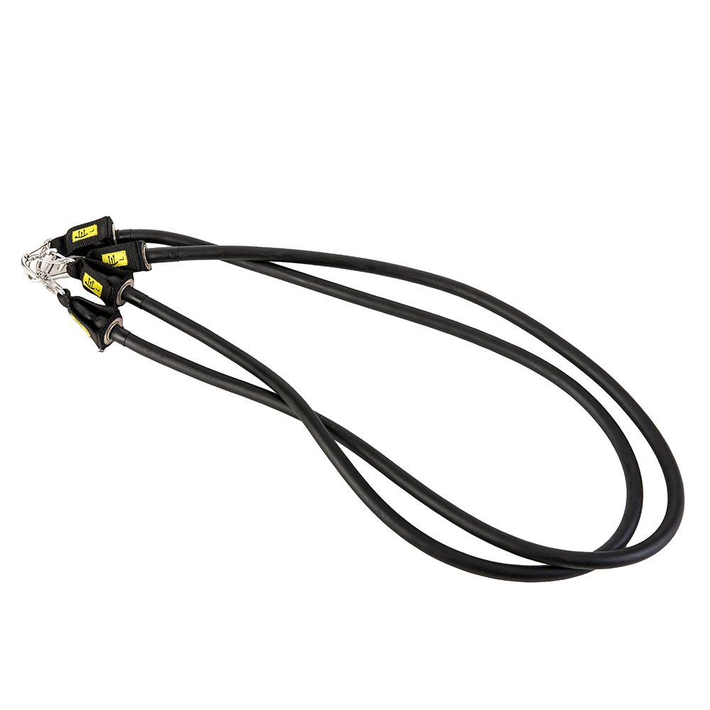 Black (super strong) rubber tube - Aquawallgym