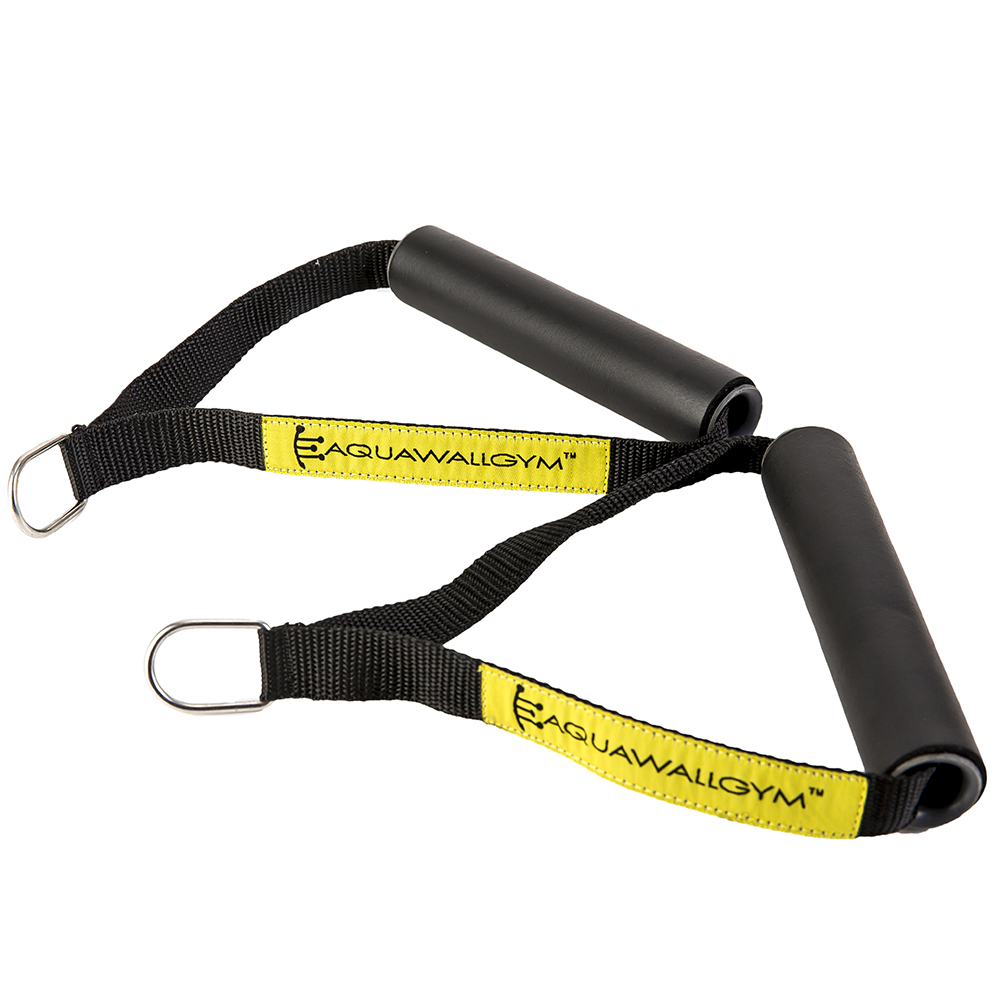 Warm-up tube with handgrips - Aquawallgym