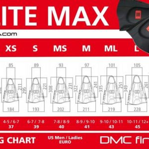 DMC ELITE MAX SWIM Fins - Aquawallgym