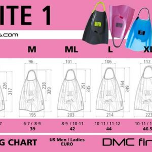 DMC ELITE SWIM Fins - Aquawallgym