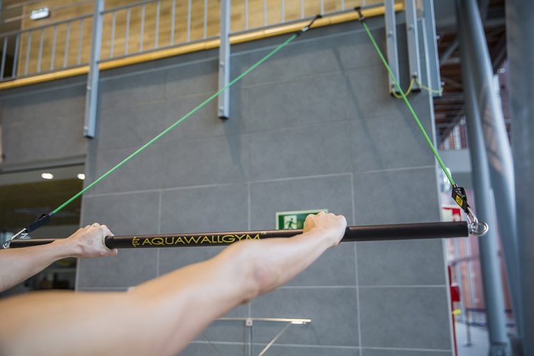 AquaStick - Aquawallgym